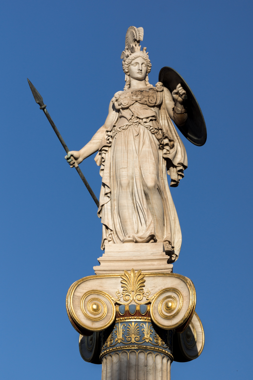 Athena – Songs of the Gods